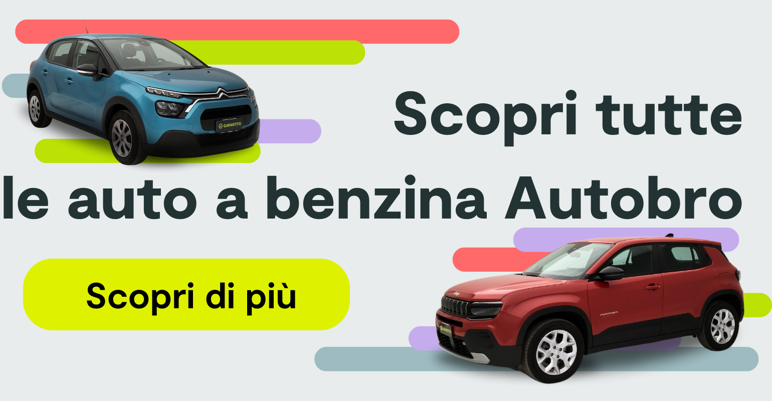 Le migliori auto a benzina a basso consumo del 2025