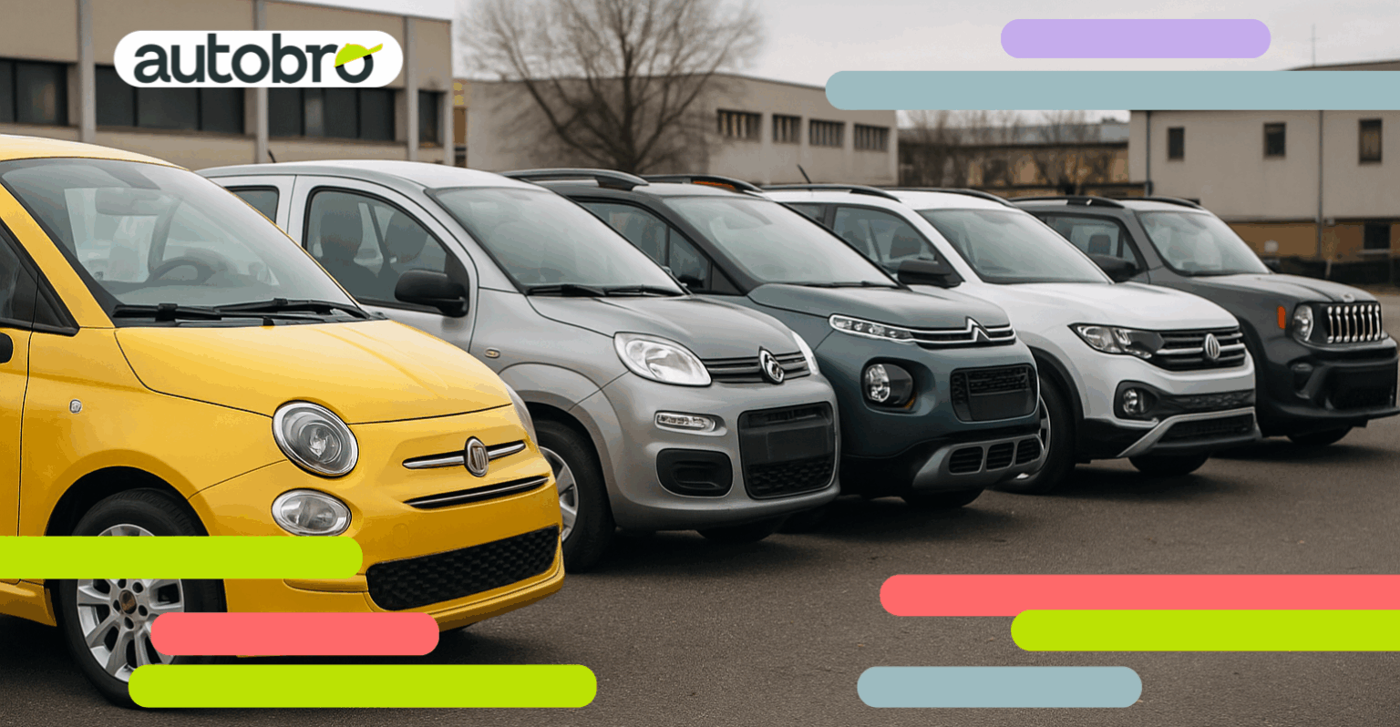 Auto usate Torino: offerte 2025 da privati e concessionari | Autobro.it