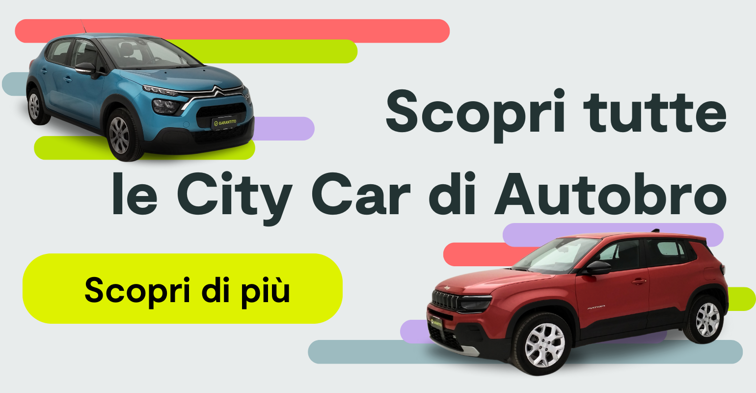 City car 2025: quale conviene comprare? Guida completa con prezzi e modelli